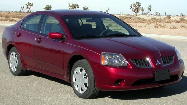 97 Mitsubishi Galant