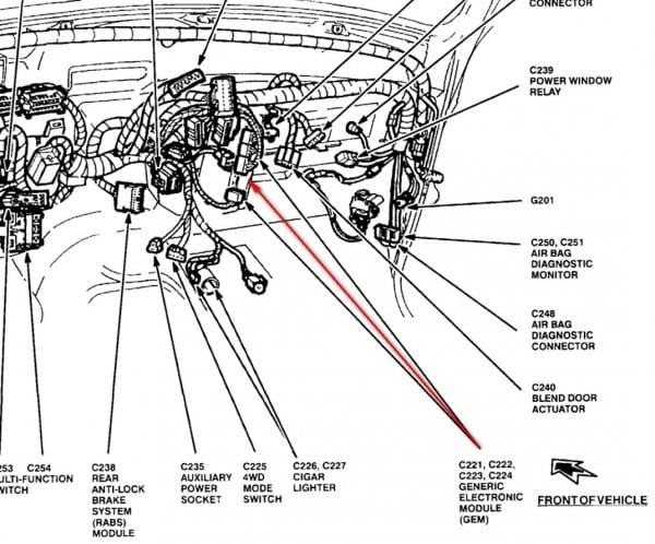 95 Ford Explorer Wiring Diagram