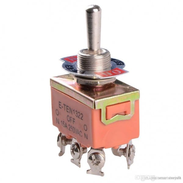 6 Pin Toggle Switch
