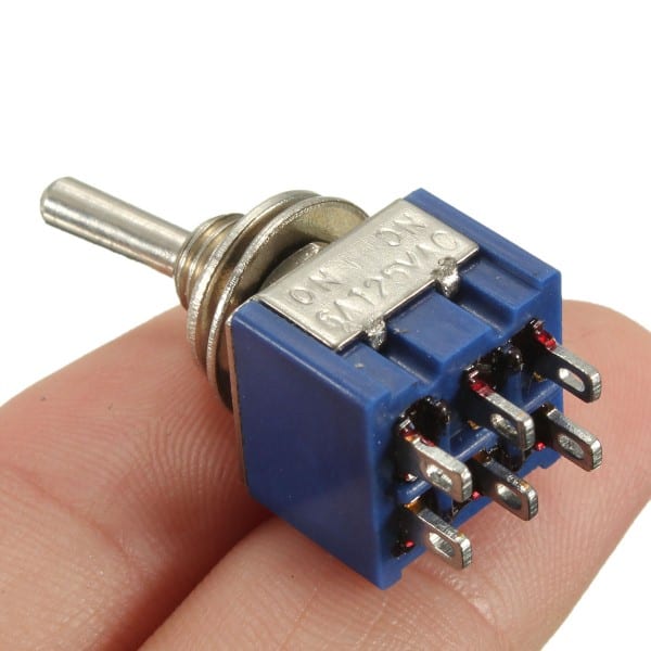 6 Pin Toggle Switch