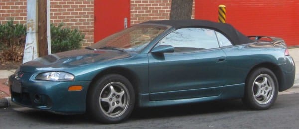 Mitsubishi Eclipse 97