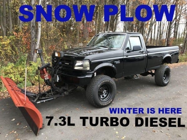 1996 Ford F250 Powerstroke