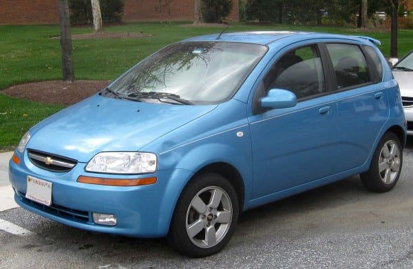 2007 Chevy Aveo Hatchback
