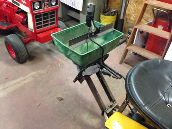 Homemade Salt Spreader