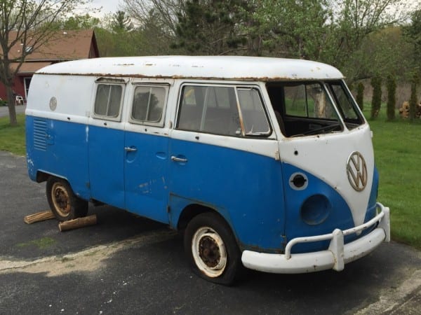65 Vw Bus