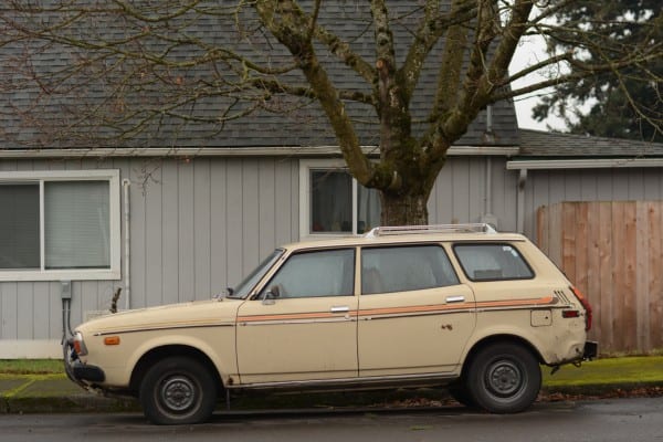 1978 Subaru Wagon