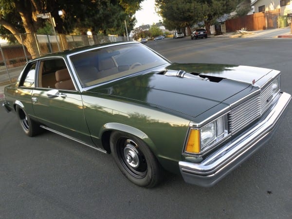 1984 Chevy Malibu