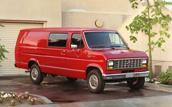 1989 Ford Econoline Van