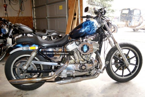 1990 Harley Davidson Sportster