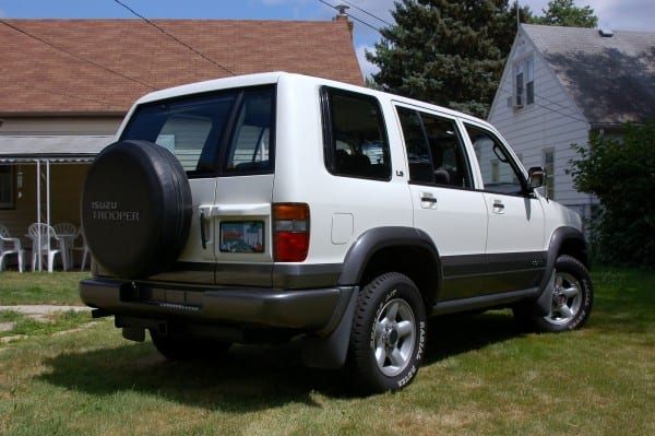 1995 Isuzu Trooper | Car Wiring Diagram