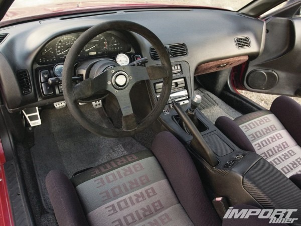 1990 Nissan 240sx Interior