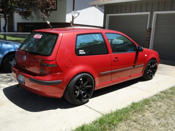 2001 Vw Gti