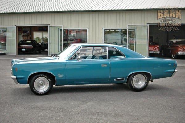 1968 Amc Rebel Sst