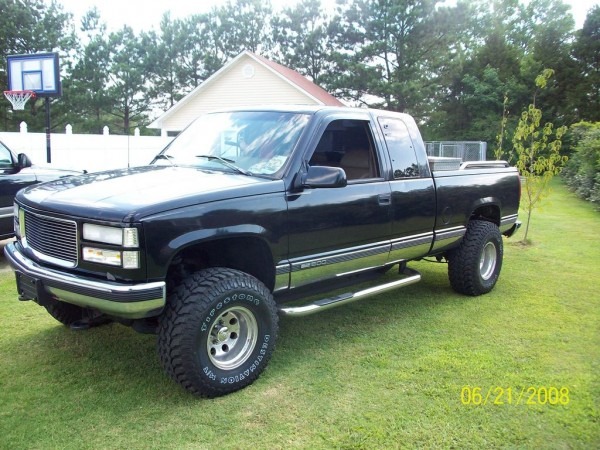 1995 Gmc Sierra K1500