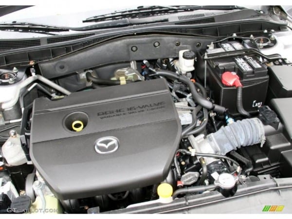 2007 Mazda 6 Engine
