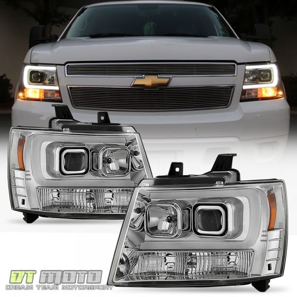2005 Chevy Tahoe Headlights