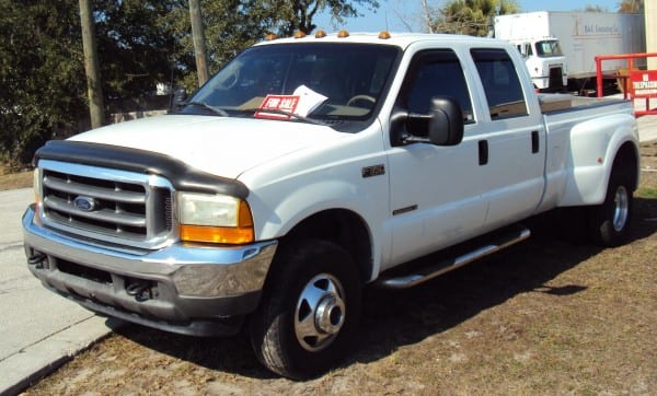 2001 Ford F350 Diesel