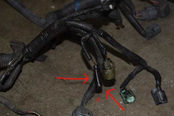 Acura Integra Wiring Harness