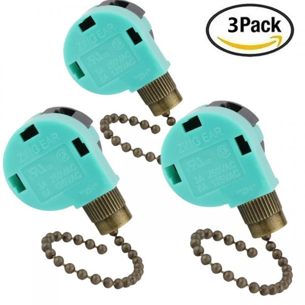 Zing Ear 3a 250vac Replacement Kit