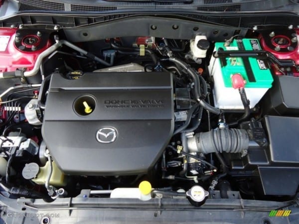 2007 Mazda 6 Engine
