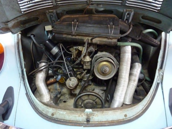 1974 Beetle Engine
