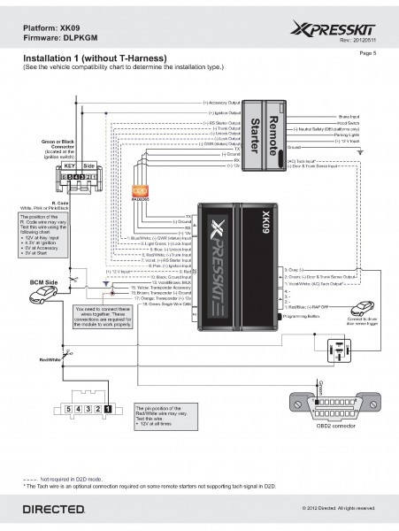 Bulldog Security Car Wiring Diagram Wiring Remote » Wiring Diagram ...
