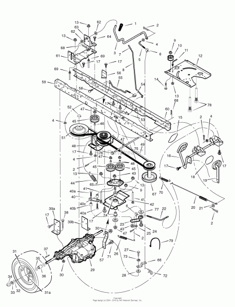 Murray Lawn Mower Parts Lookup