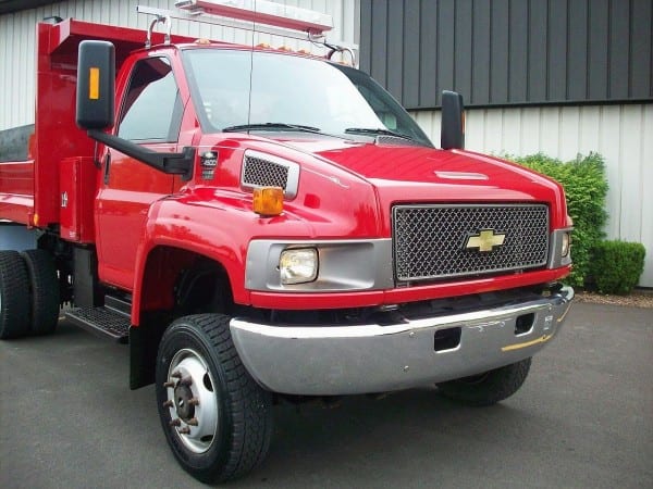 Gmc Topkick C5500 Specs