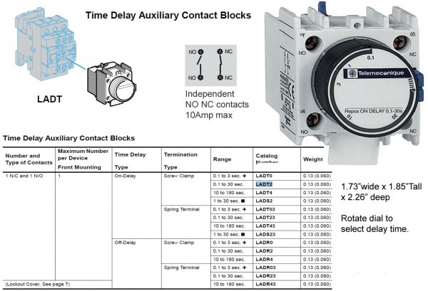 Dayton Time Delay Relay Wiring Diagram
