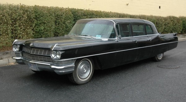 1962 Cadillac Limo