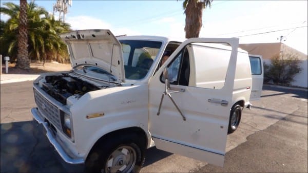1989 Ford Econoline Van