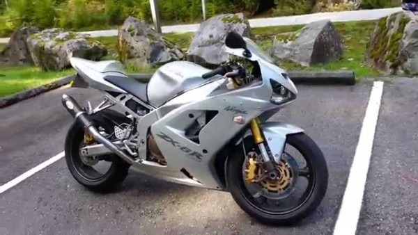 2004 Kawasaki Ninja 636