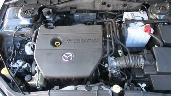 2007 Mazda 6 Engine