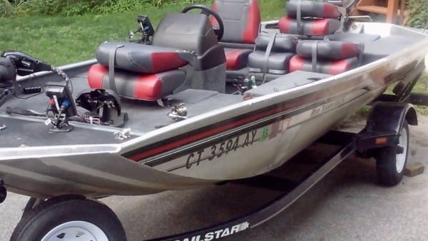 Bass Tracker Replacement Parts