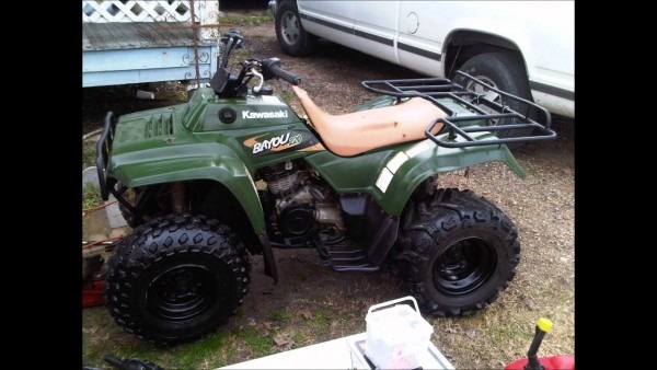 1987 Kawasaki Bayou 220