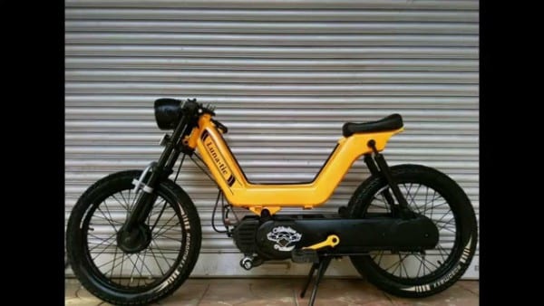Kinetic Moped Parts