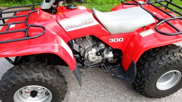 1991 Honda Fourtrax 300
