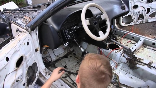 1990 Nissan 240sx Interior