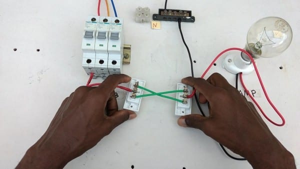 Electrical 2 Way Switch Wiring Diagram