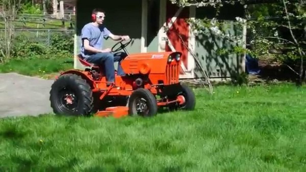 Jim Dandy Economy Tractor