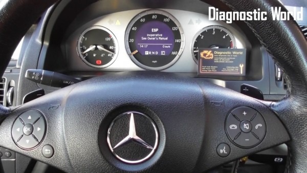 Mercedes Esp Run Flat Triangle Warning Lights Diagnose | Car Wiring Diagram