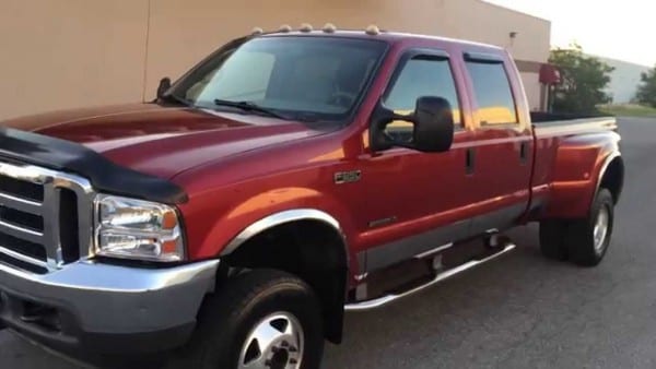 2001 Ford F350 Diesel