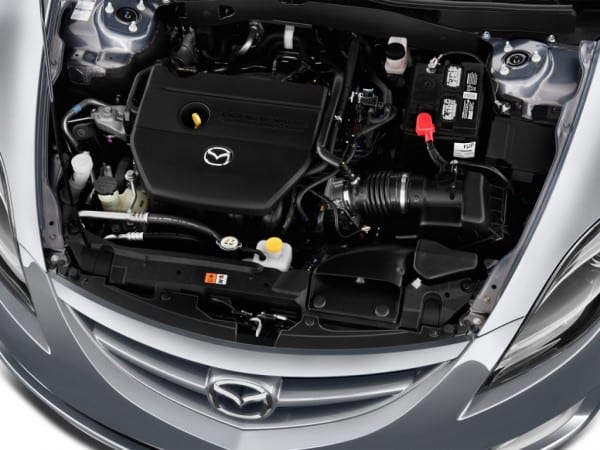 2007 Mazda 6 Engine