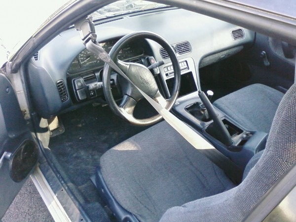 1990 Nissan 240sx Interior