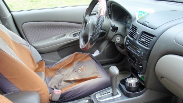 2005 Nissan Sentra Interior