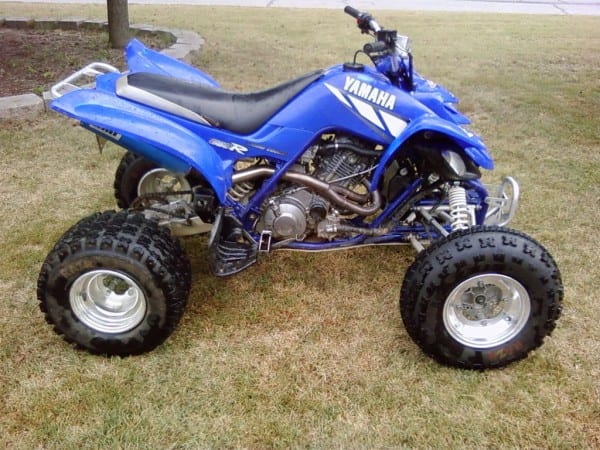 2006 Raptor 660