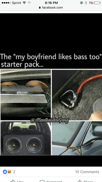 Car Audio Memes