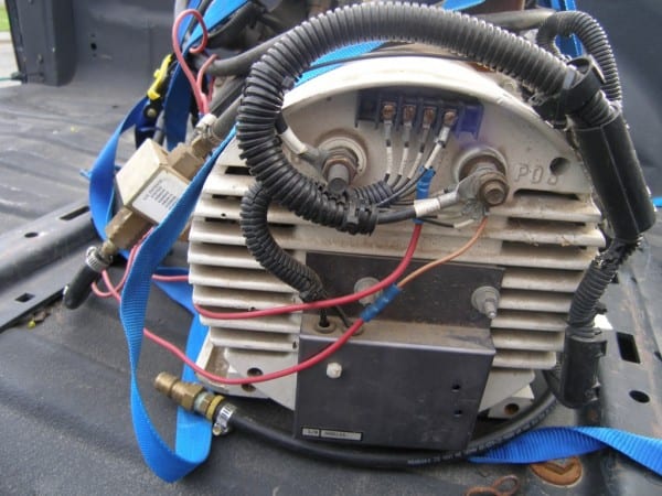 36 Volt Alternator