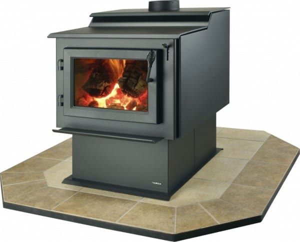 The Earth Stove Wood Stove