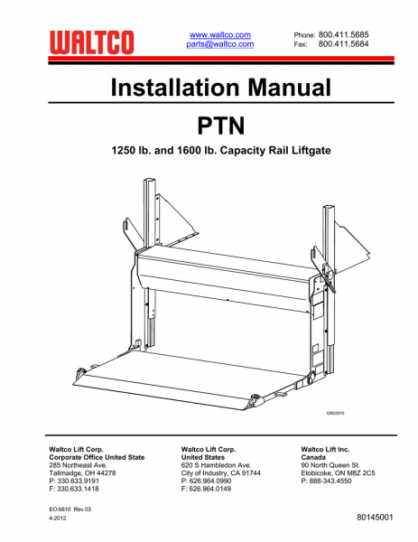Ptn Series Installation Manual | Car Wiring Diagram